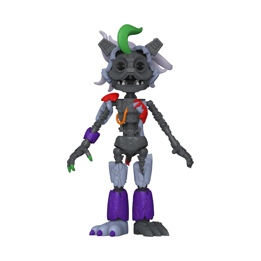 Buy Five Nights at Freddy's: Security Breach - Ruined Roxy 5" Action ...