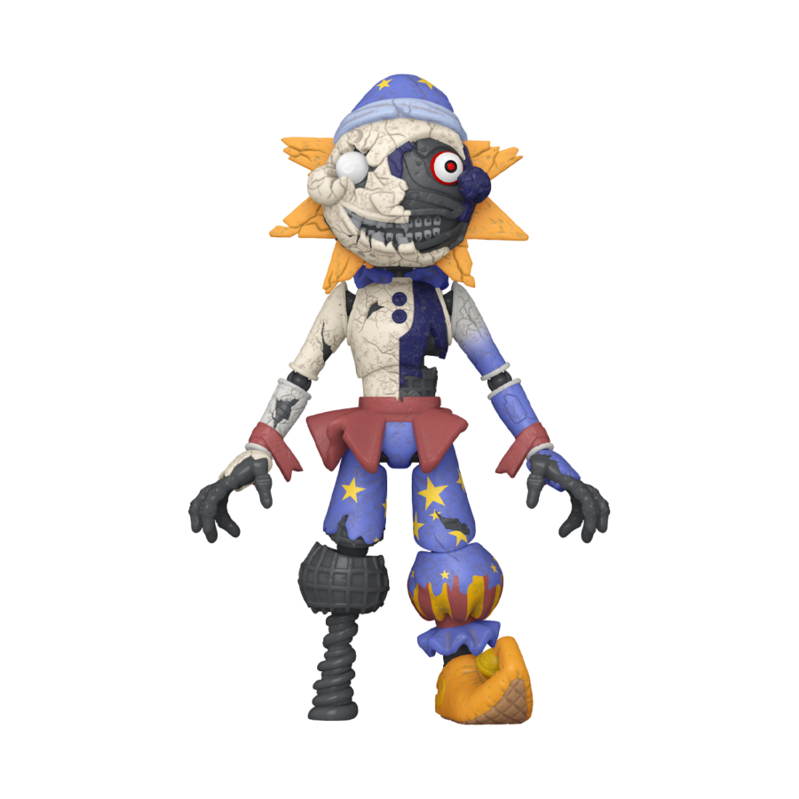 Buy Five Nights at Freddy's: Security Breach - Ruined Eclipse 5" Figure ...