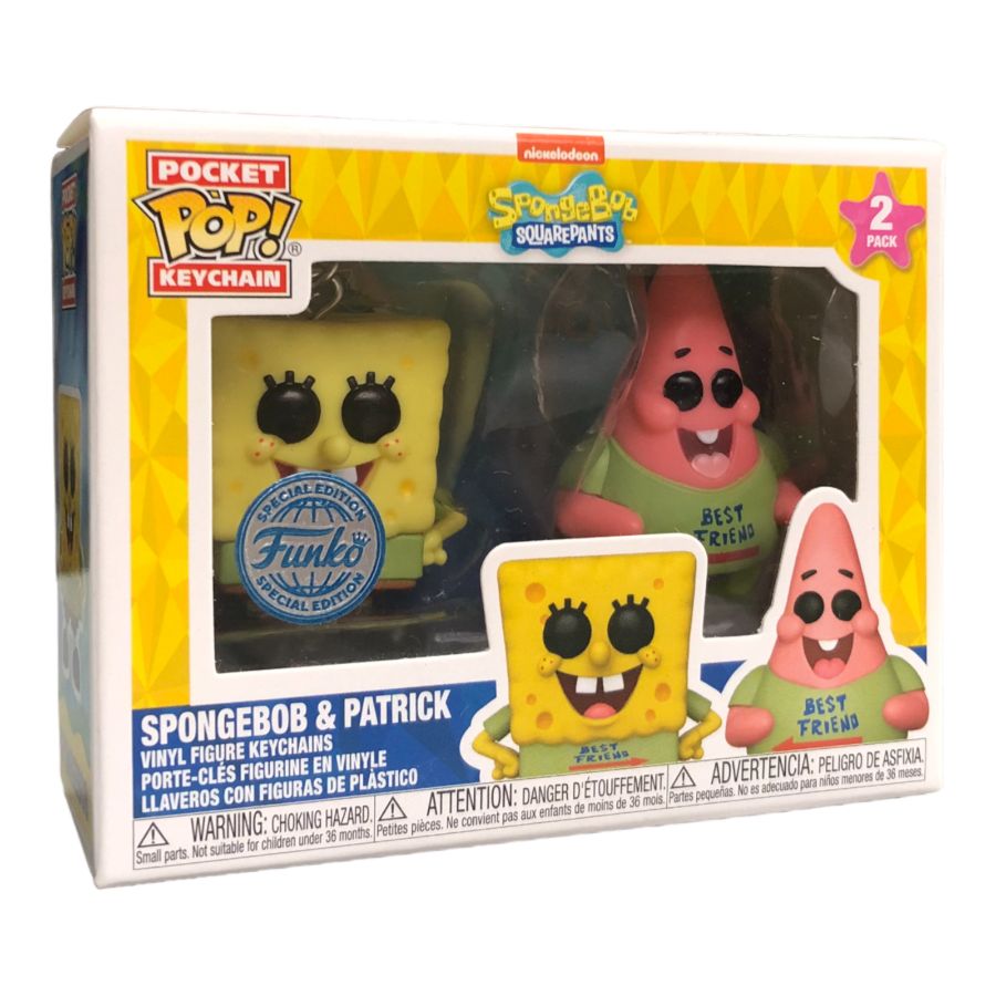 Buy SpongeBob Squarepants - Best Friends (SpongeBob and Patrick) Pop ...