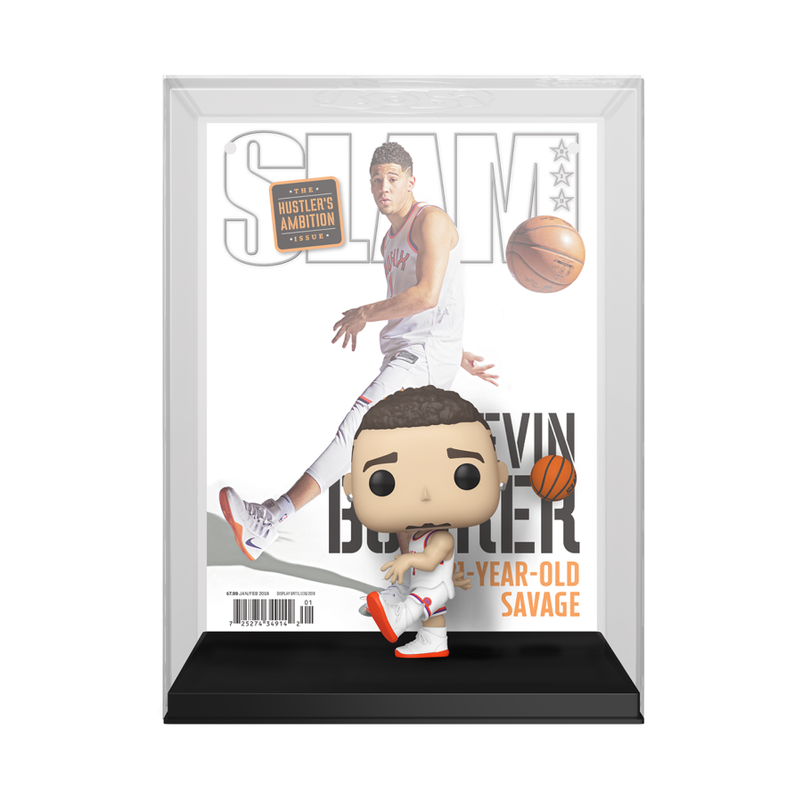 Buy NBA: Slam - Devin Booker Pop! Cover Online Australia — Minitopia