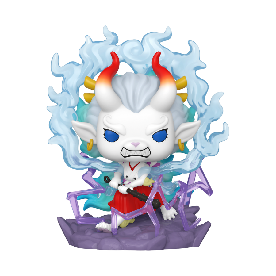 Buy One Piece - Yamato Man-Beast Form Pop! Deluxe Online Australia ...