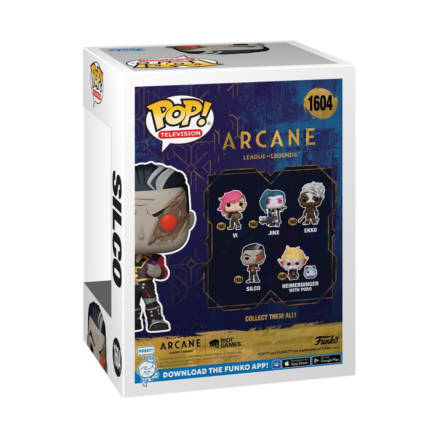 Buy Arcane: League of Legends (TV) - Silco Pop! Vinyl Online Australia ...