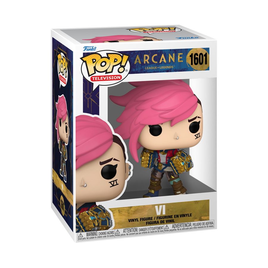 Buy Arcane: League of Legends (TV) - Vi Pop! Vinyl Online Australia ...