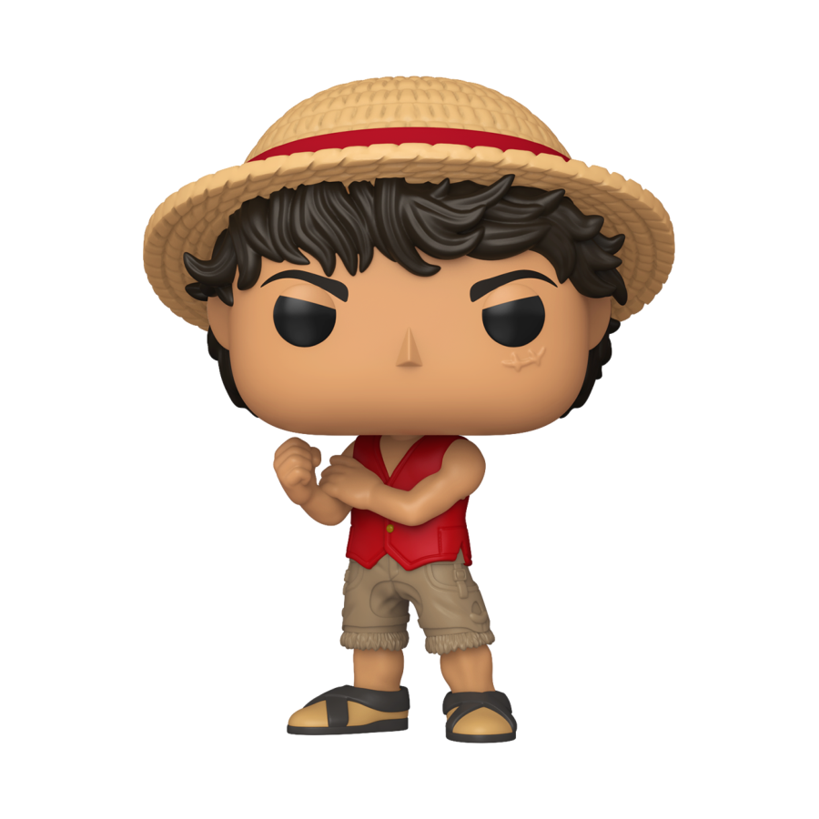 One Piece (Netflix 2023) - Monkey D. Luffy Pop! Vinyl