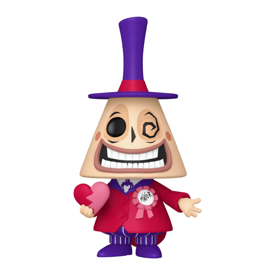 Buy The Nightmare Before Christmas: Valentines 2024 - Mayor Pop! Vinyl ...