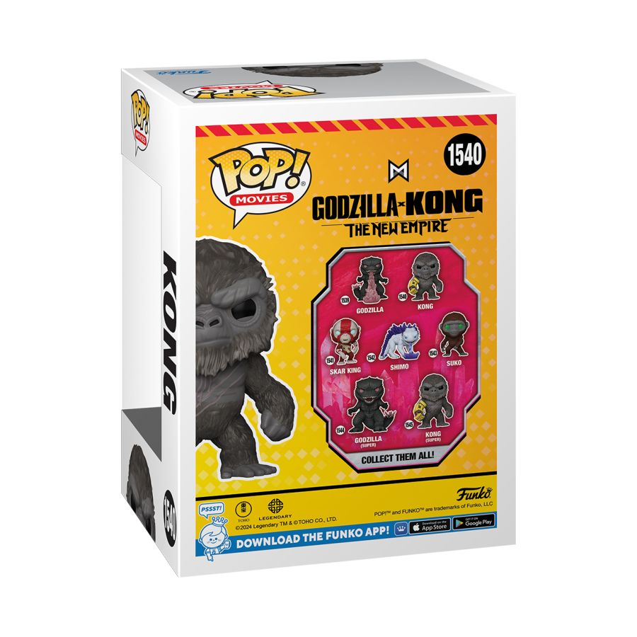 Buy Godzilla vs Kong: The New Empire - Kong with Mech Arm Pop! Vinyl ...