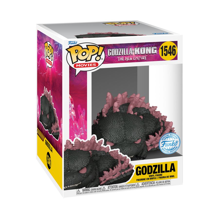 Buy Godzilla vs Kong: The New Empire - Godzilla Sleeping Pop! Vinyl [RS ...