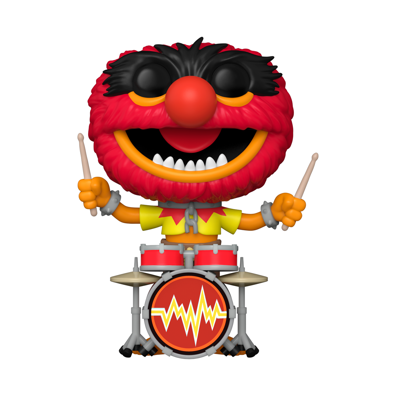Buy Muppets (2024) - Animal on Drums Pop! Vinyl NYCC 2024 [RS] Online ...