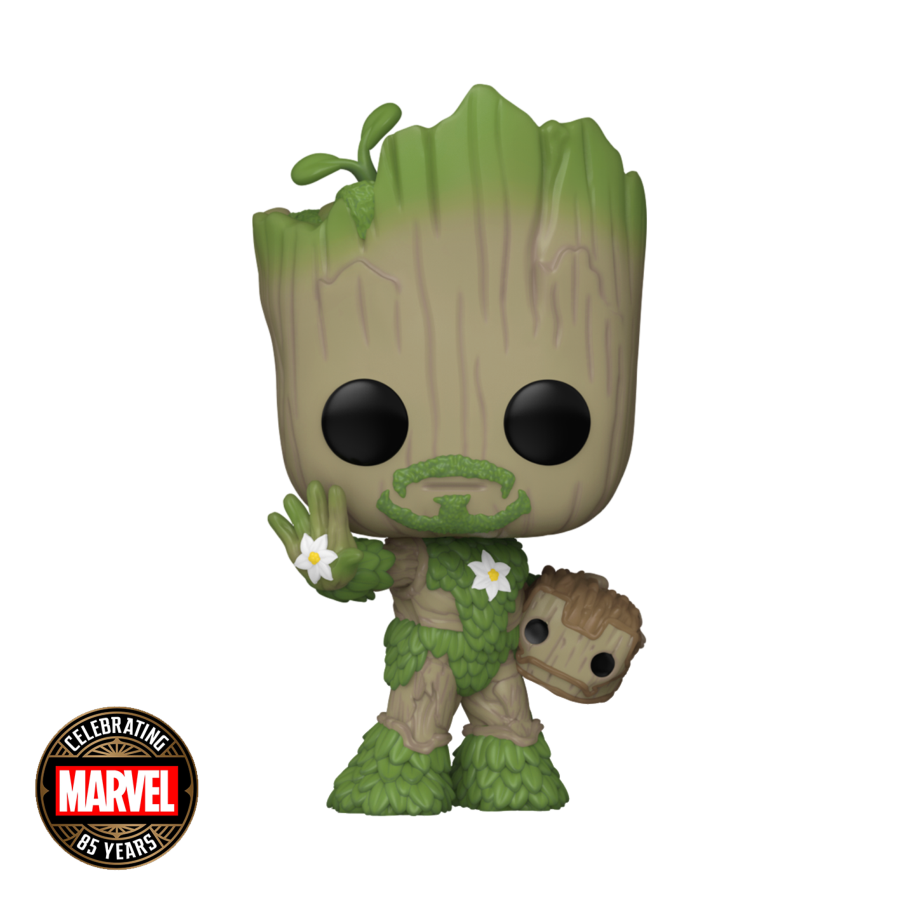 We Are Groot - Groot as Iron Man Pop! Vinyl