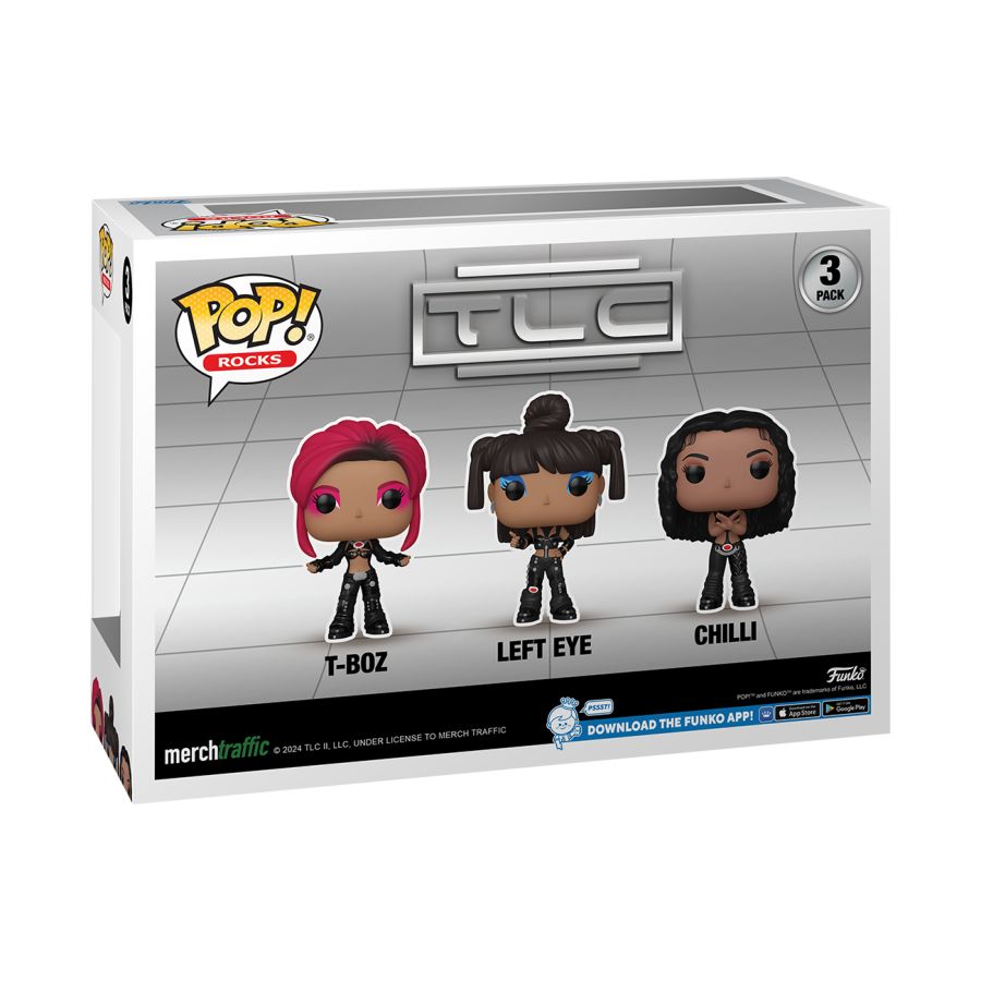 TLC Scrubs Pop Vinyl 3 Pack