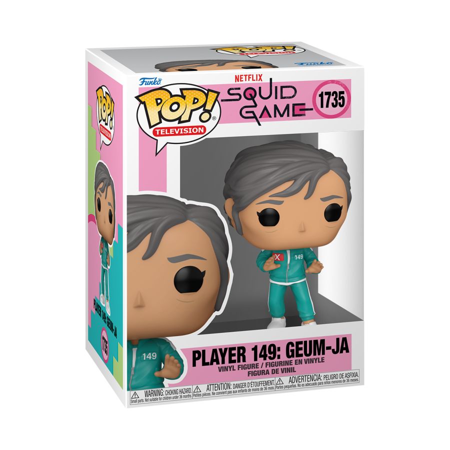 Squid Game - Geum-Ja (Player 149) Pop! Vinyl