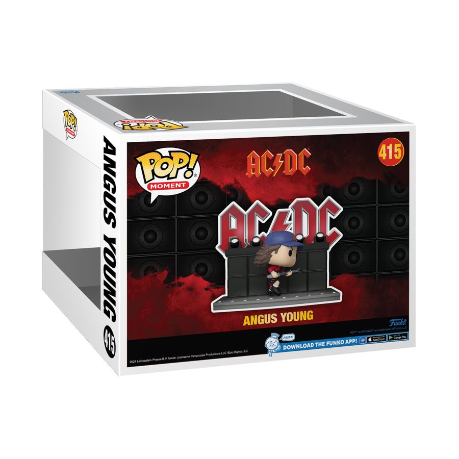Buy AC/DC - Angus Young (Dance) Pop! Moment Online Australia — Minitopia