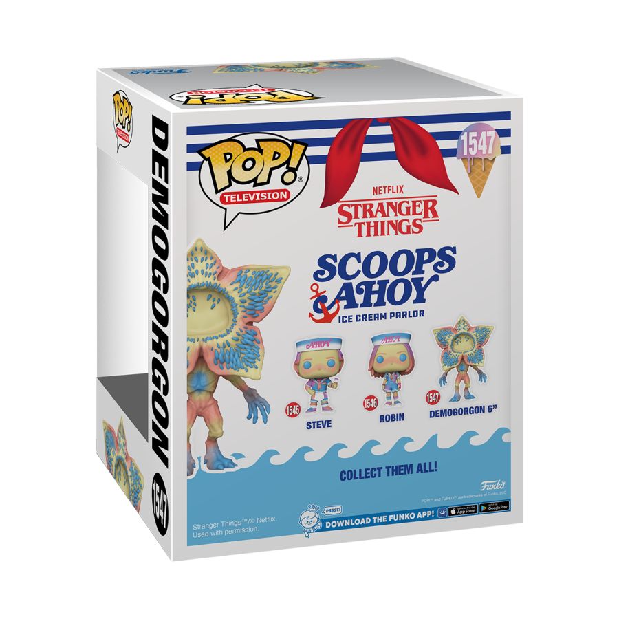 Demogorgon funko pop 6 inch store