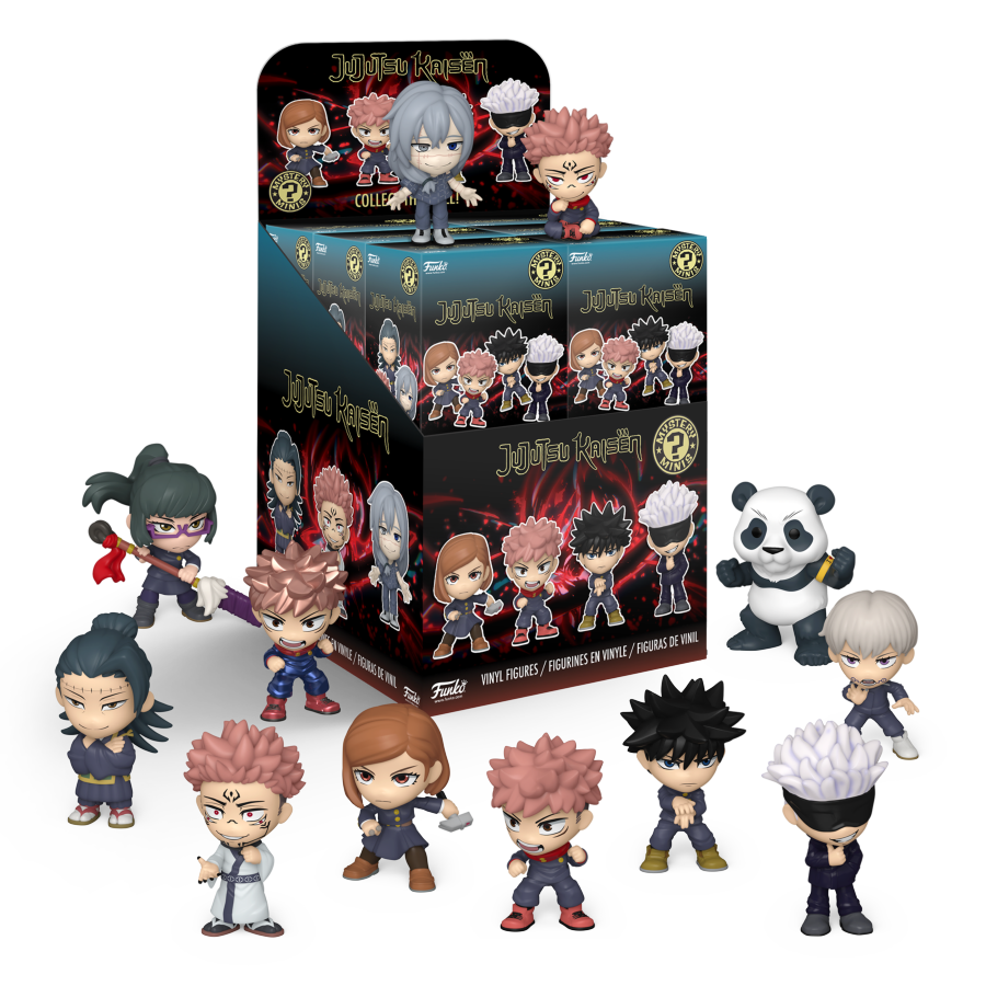 Jujutsu Kaisen - Mystery Minis Vinyl Figures