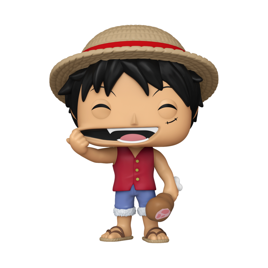 Buy One Piece - Monkey D. Luffy (Mouth Stretch) Pop! Vinyl Online ...