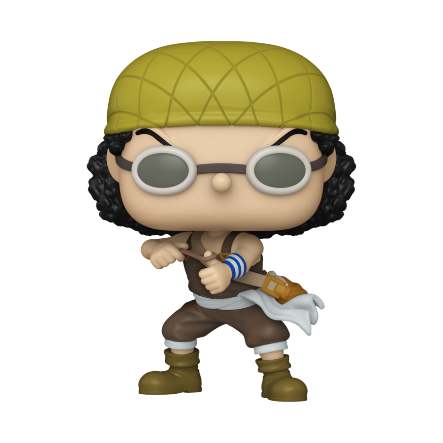 Buy One Piece - Usopp (Slingshot) Pop! Vinyl Online Australia — Minitopia