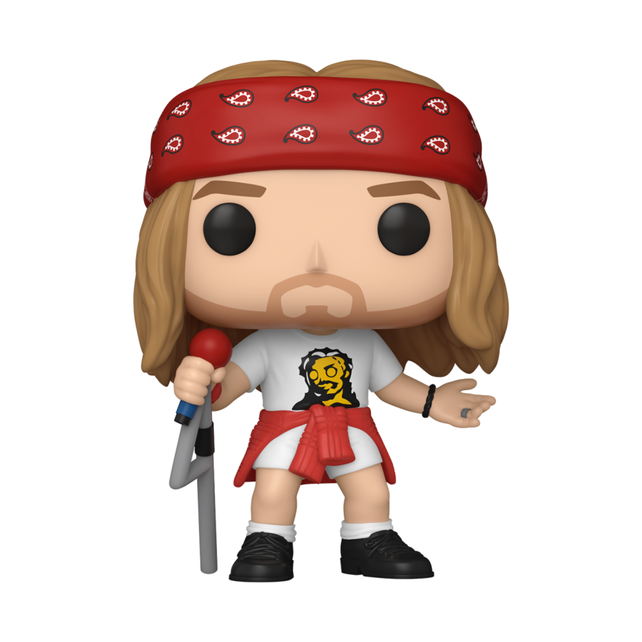 Buy Guns N Roses - Axel Rose (1992) (with chase) Pop! Vinyl Online ...