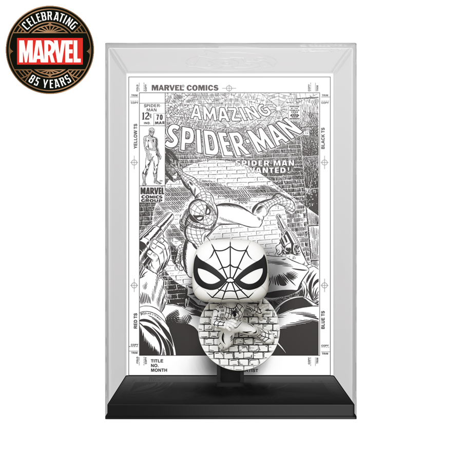 Marvel: 85th Anniversary - Spider-Man Pop! Comic Cover