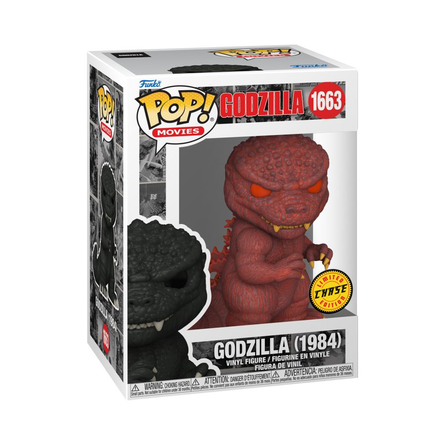 Buy Godzilla: 70th Anniversary - Godzilla (1984) (with chase) Pop ...