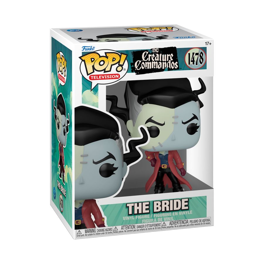 Creature Commandos - The Bride Pop! Vinyl