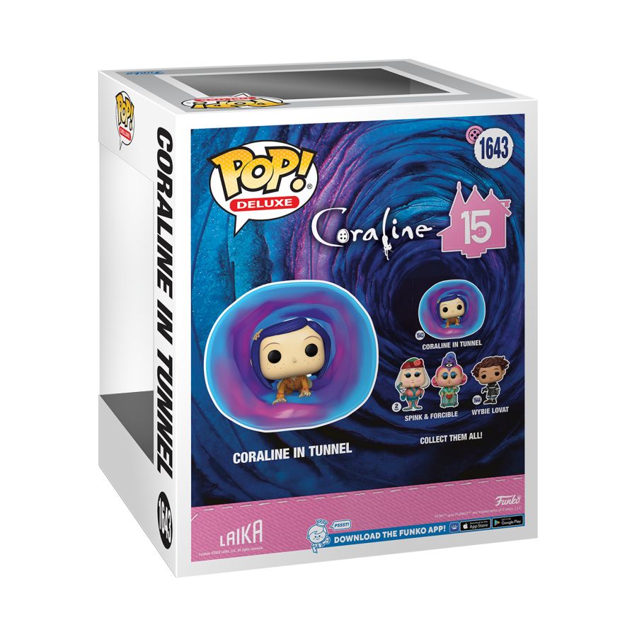 Buy Coraline: 15th Anniversary - Coraline in Tunnel Pop! Deluxe Online ...