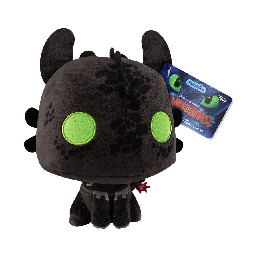 Buy How to Train Your Dragon - Toothless 7" Pop! Plush Online Australia ...