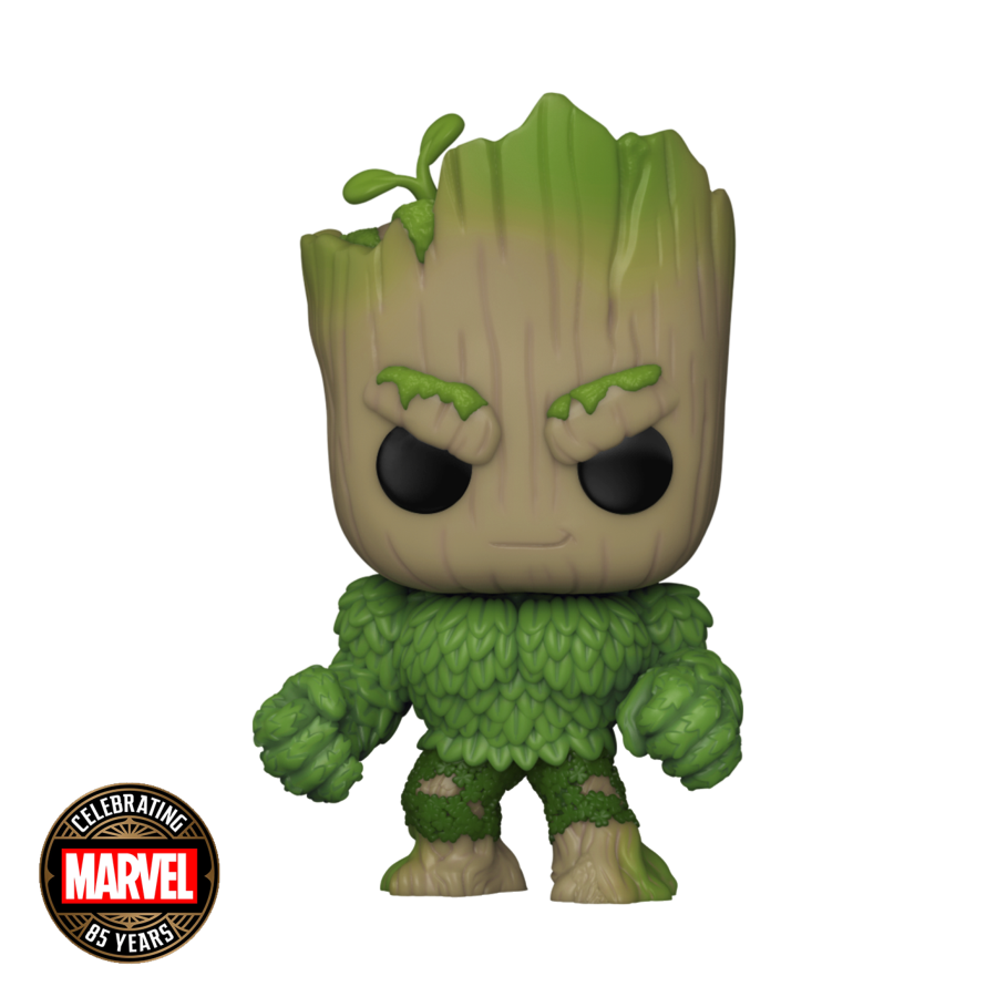 We Are Groot - Groot as Hulk Pop! Vinyl