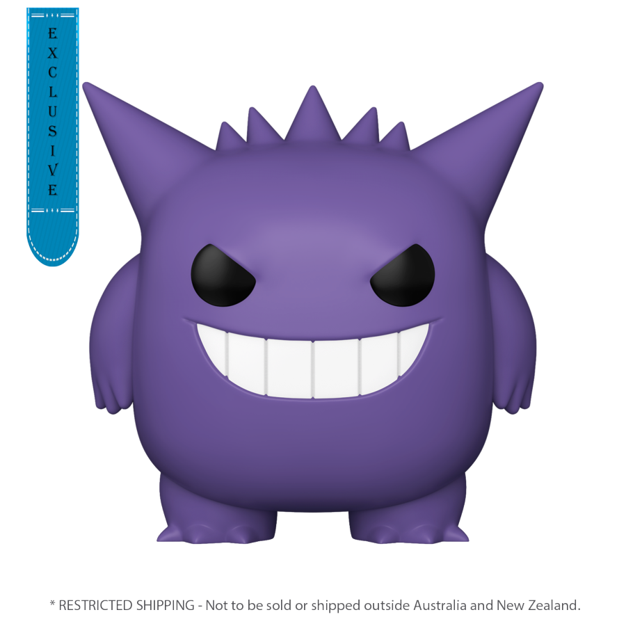 Buy Pokemon - Gengar US Exclusive 10" Pop! Vinyl [RS] Online Australia ...