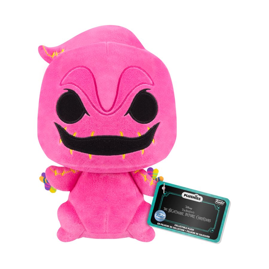 The Nightmare Before Christmas - Oogie Boogie with Worms Black Light 7