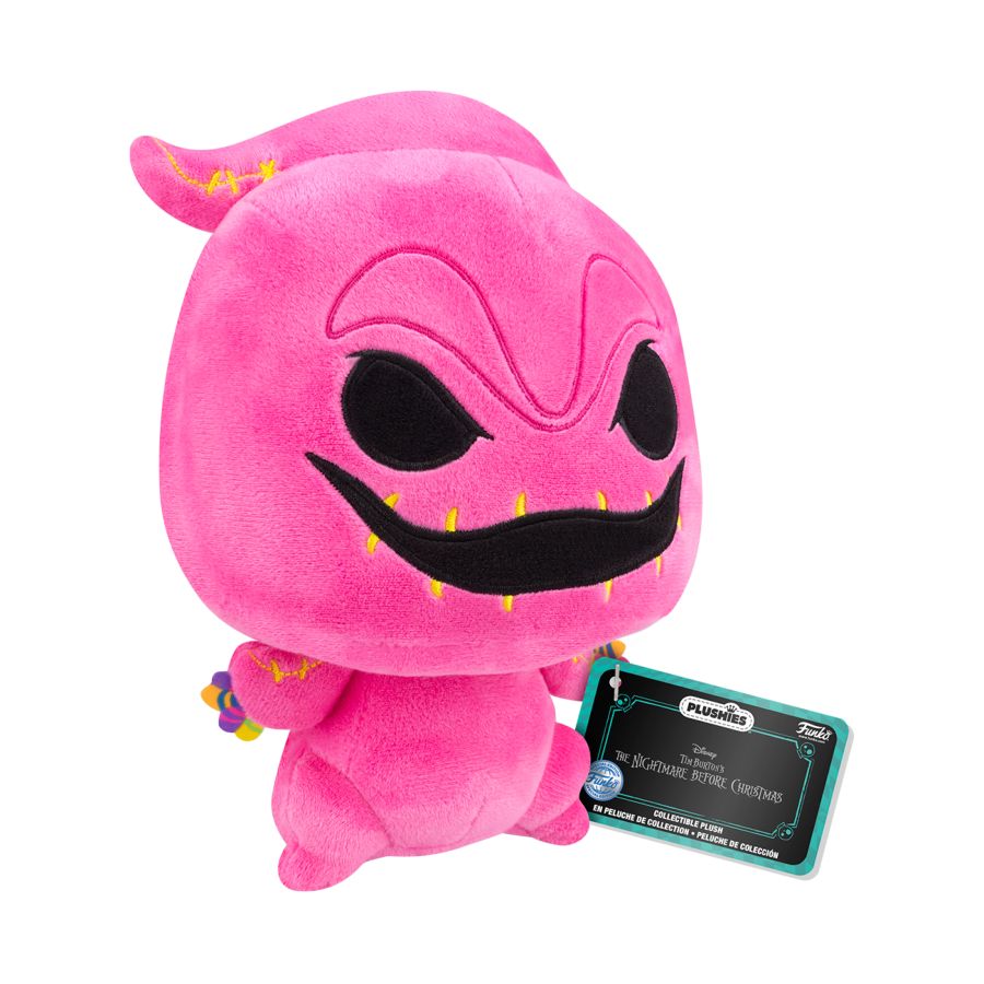 The Nightmare Before Christmas - Oogie Boogie with Worms Black Light 7