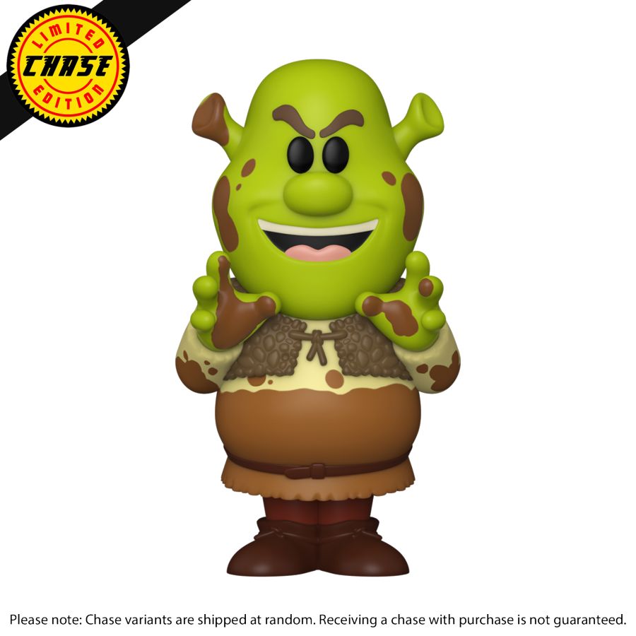 Shrek - Shrek (DreamWorks 30th Anniversary) (with chase) Vinyl Soda [R