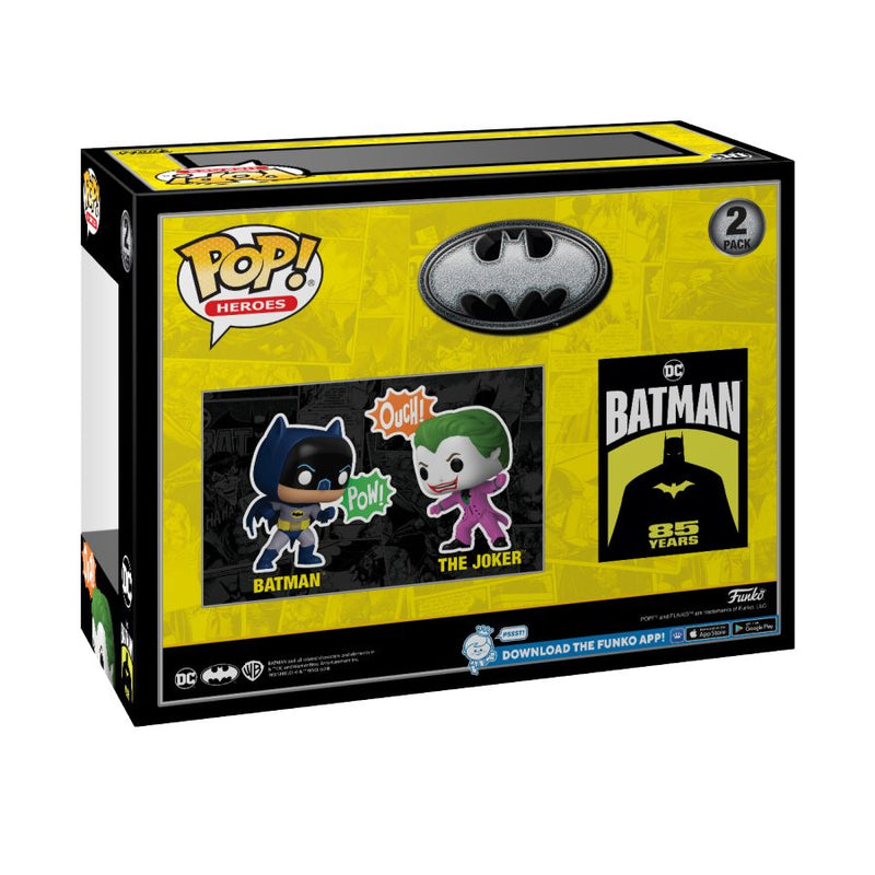 Batman and joker funko store
