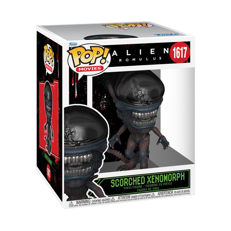Alien: Romulus - Scorched Xenomorph 6" Pop! Vinyl