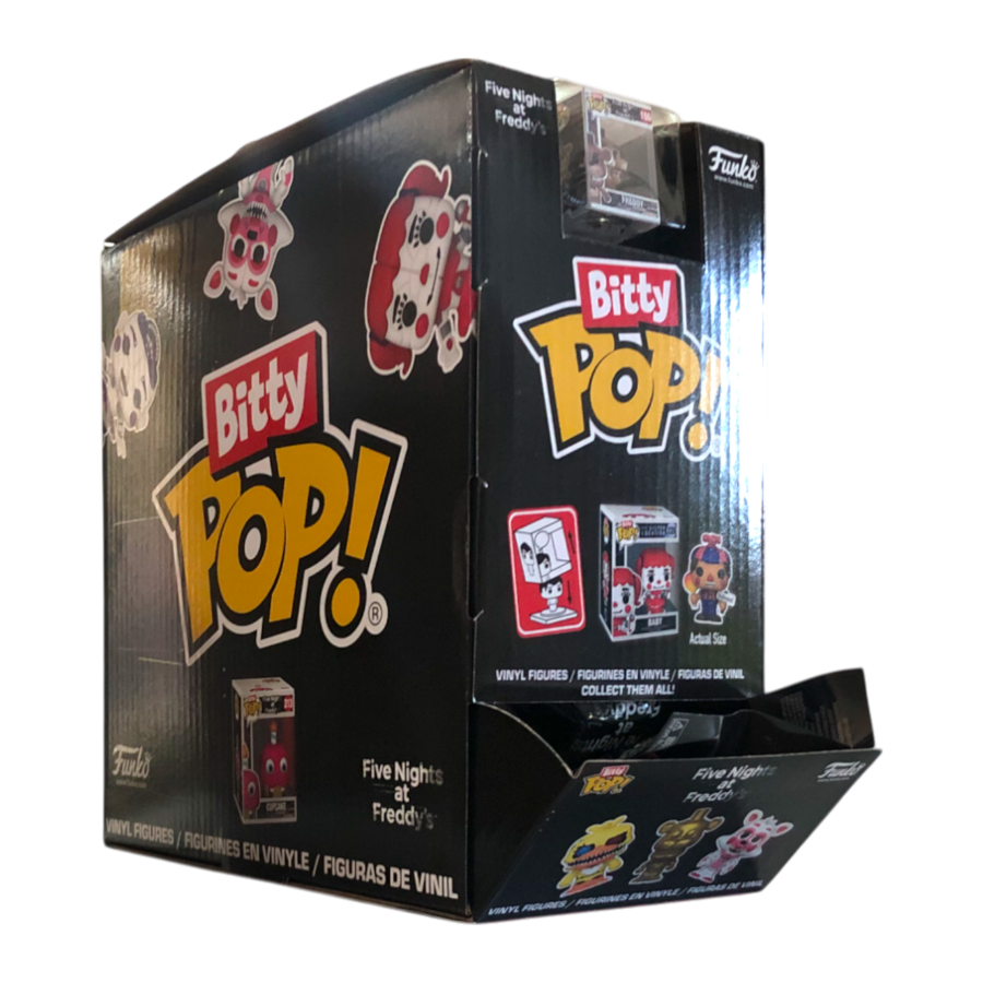 Buy Five Nights at Freddy's - Bitty Pop! Blind Bag Assortment Online ...