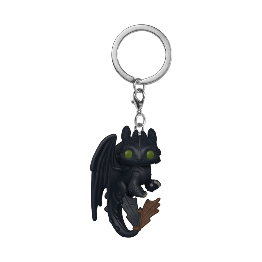 How to Train Your Dragon (2025) - Toothless Pop! Keychain
