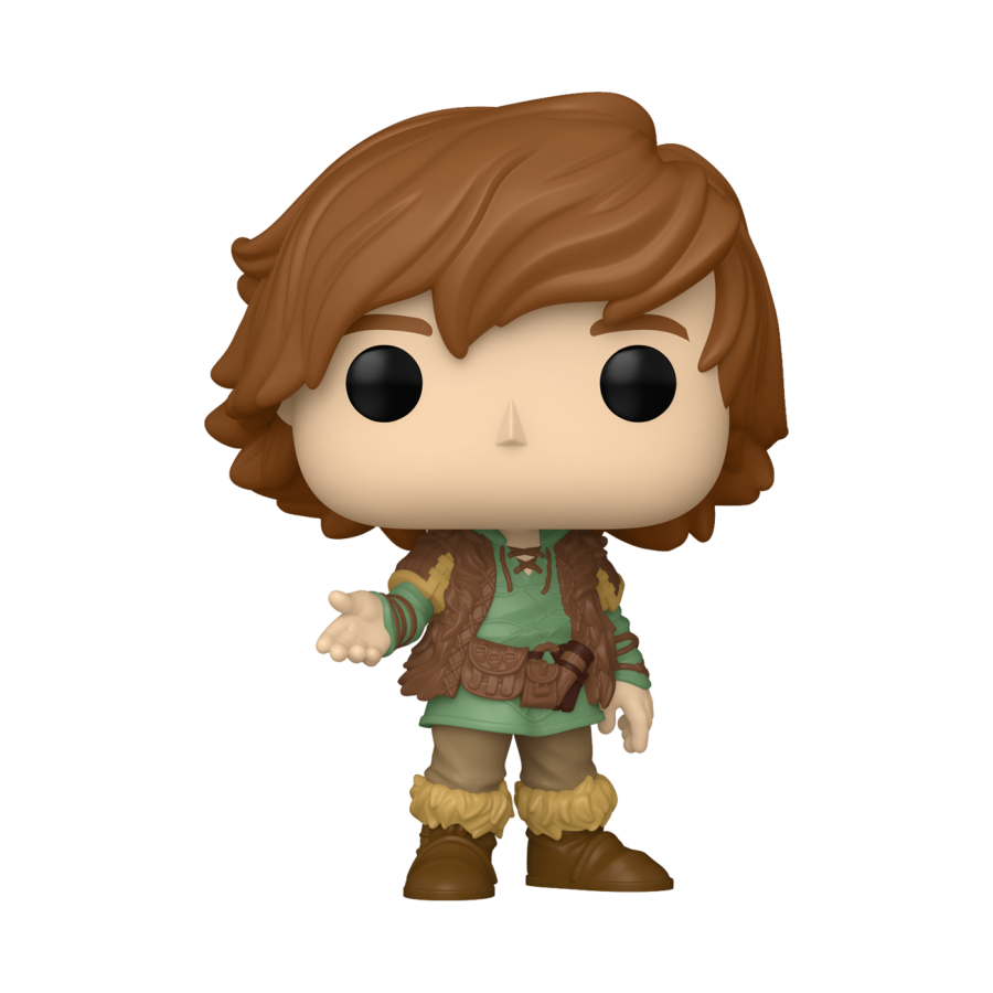 How to Train Your Dragon (2025) - Hiccup Pop! Vinyl