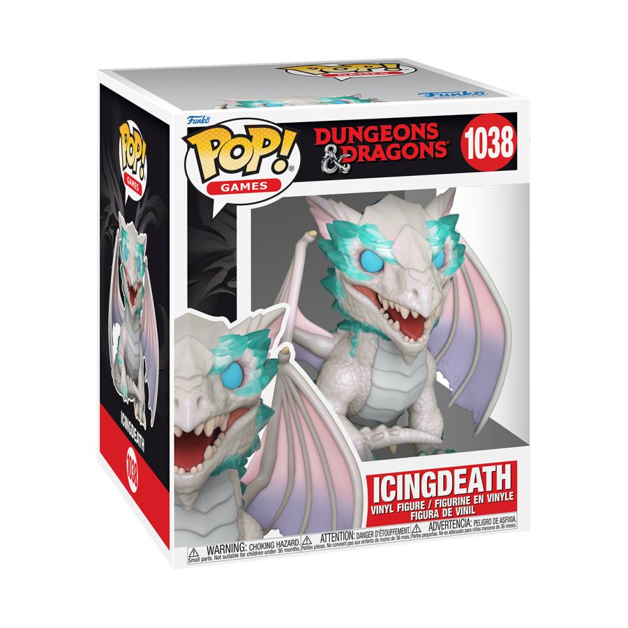 Buy Dungeons & Dragons - Icingdeath 6" Pop! Vinyl Online Australia ...
