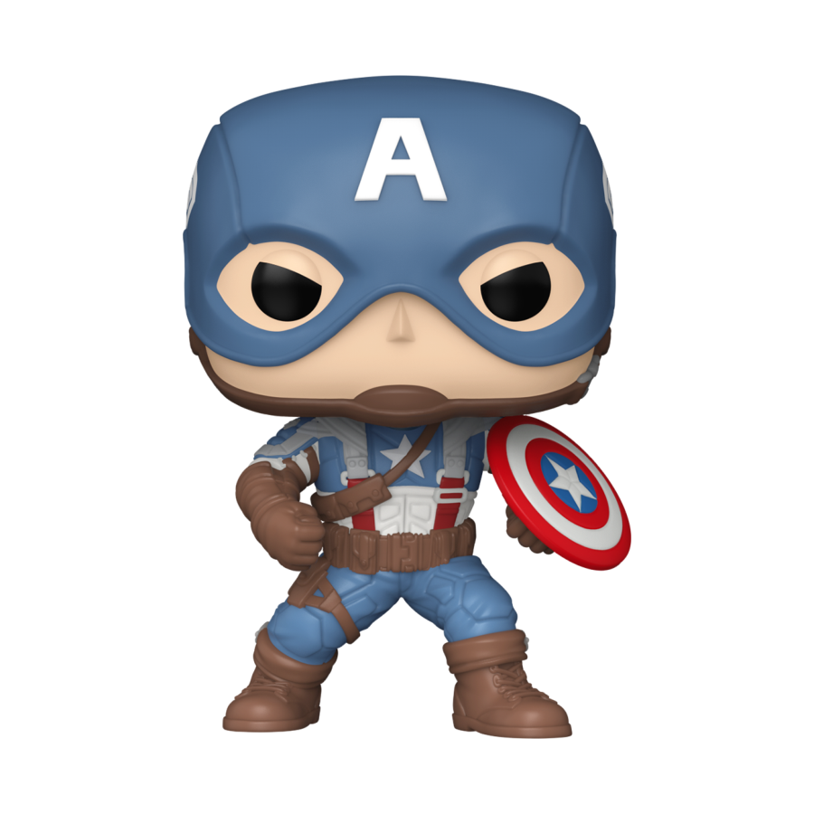 Buy Marvel Comics: Infinity Saga - Captain America (The First Avenger ...