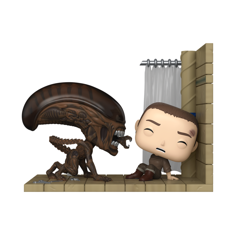 Alien 3 - Ripley and The Runner Xenomorph Pop! Moment