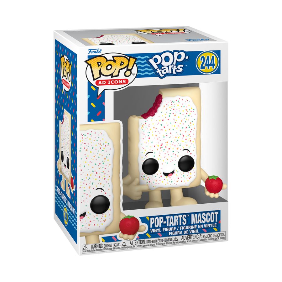 Buy Ad Icons - Kellog's Pop Tarts Mascot Pop! Vinyl Online Australia ...