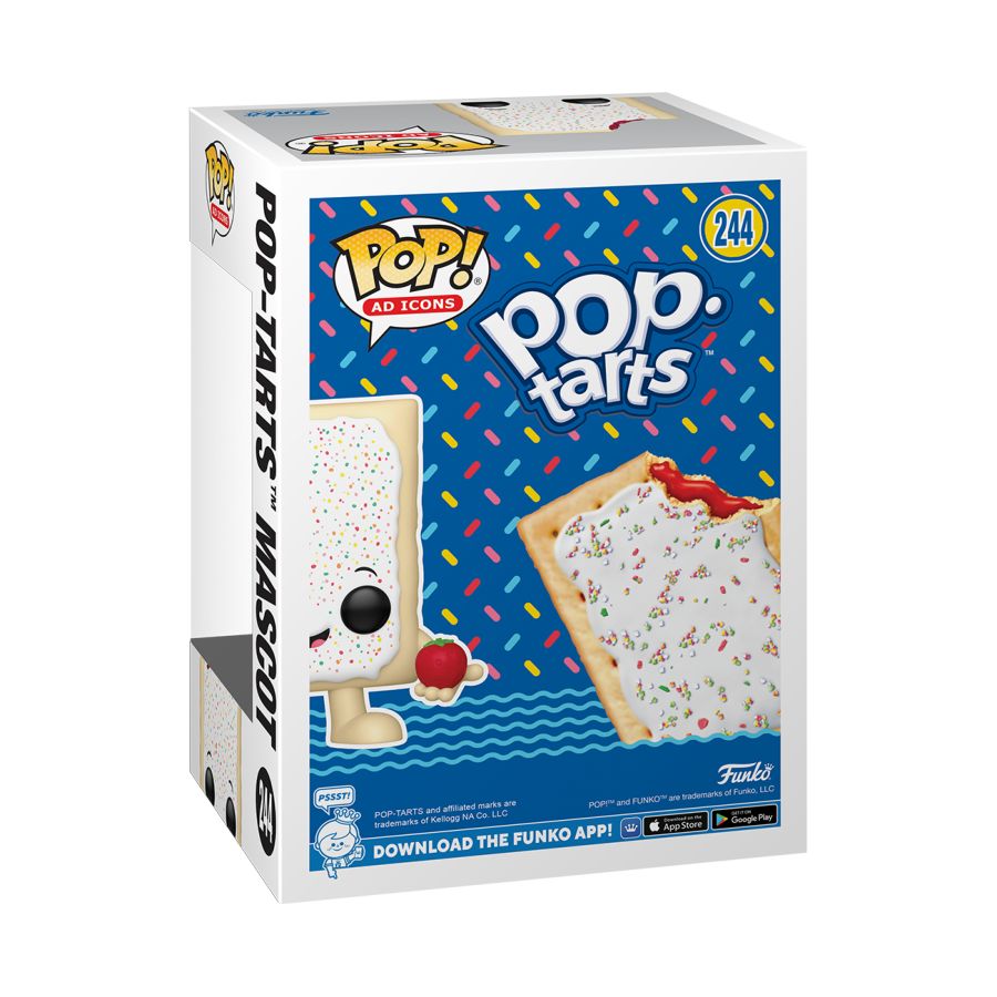 Buy Ad Icons - Kellog's Pop Tarts Mascot Pop! Vinyl Online Australia ...
