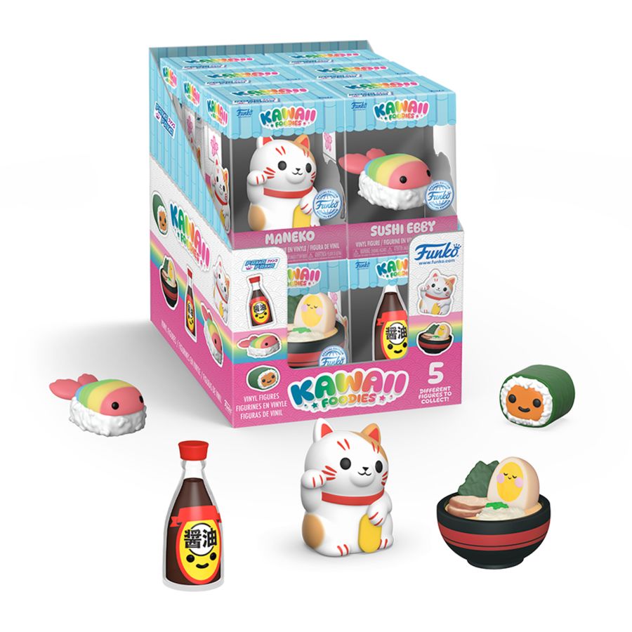 Buy Kawaii Foodies - US Exclusive Mini Vinyl Figures Online Australia ...