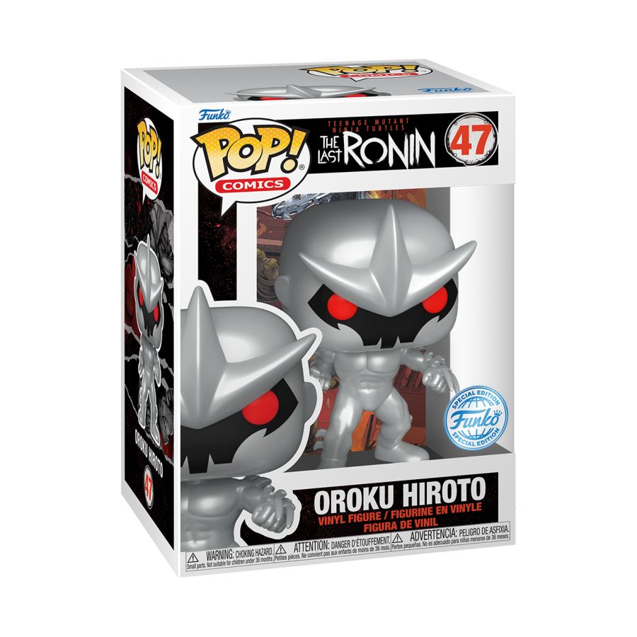 Teenage Mutant Ninja Turtles: The Last Ronin - Oroku Hiroto US Exclusi
