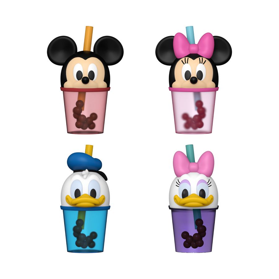 Buy Disney - Boba Tea Mini Vinyl Figures Online Australia — Minitopia