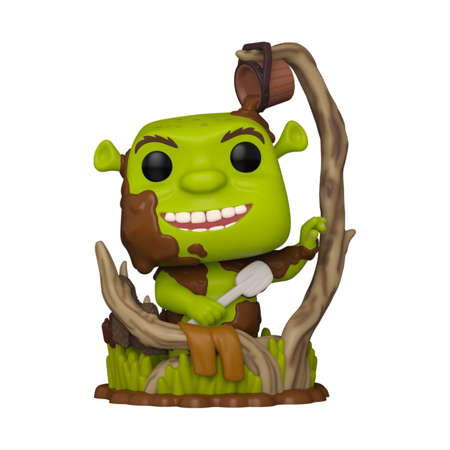Shrek - Shrek in Bath US Exclusive Pop! Premium [RS]