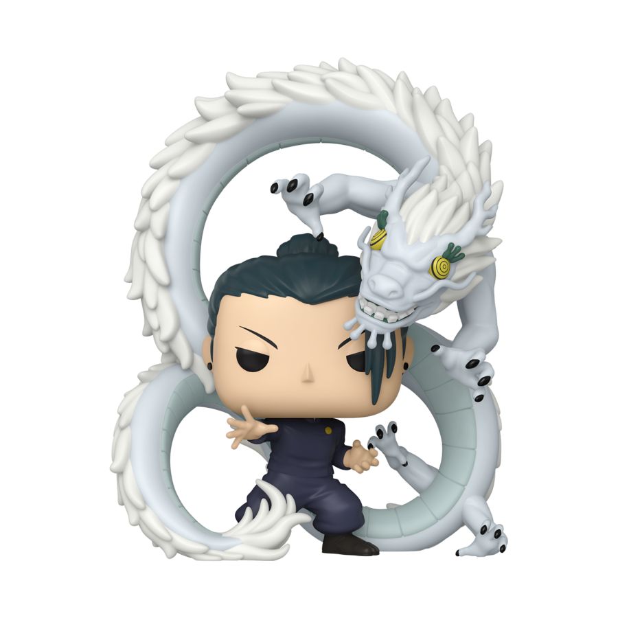 Jujutsu Kaisen - Suguru Geto (with Rainbow Dragon) Pop! Premium [RS]