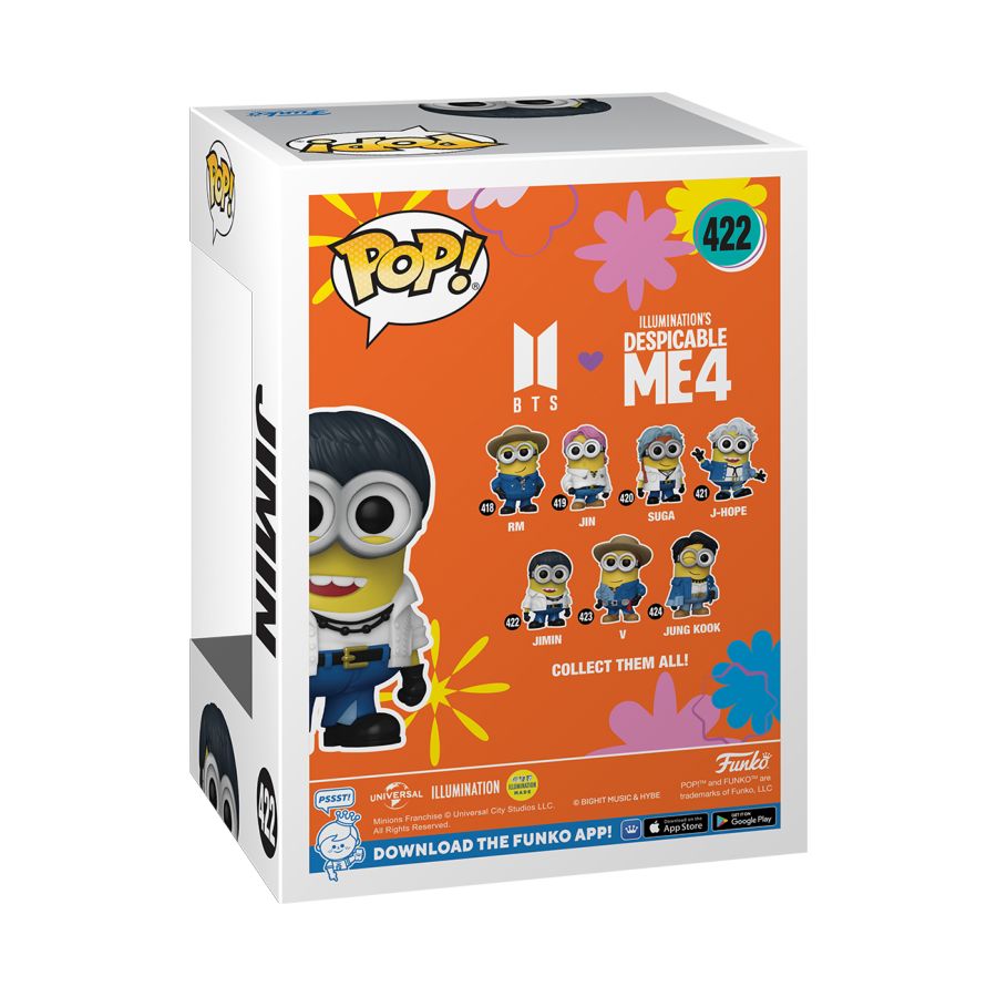 Minions x BTS - Jimin Pop! Vinyl