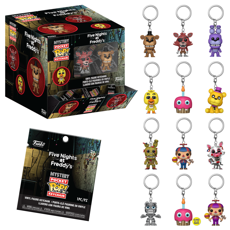 Buy Five Nights At Freddy's: Help Wanted 2 - Pop! Keychain Mystery ...