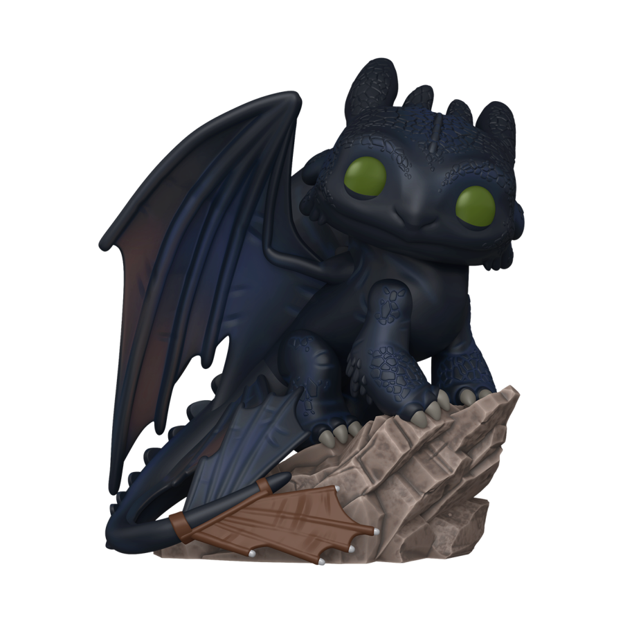 Buy How to Train Your Dragon (2025) - Toothless Pop! Vinyl Deluxe ...