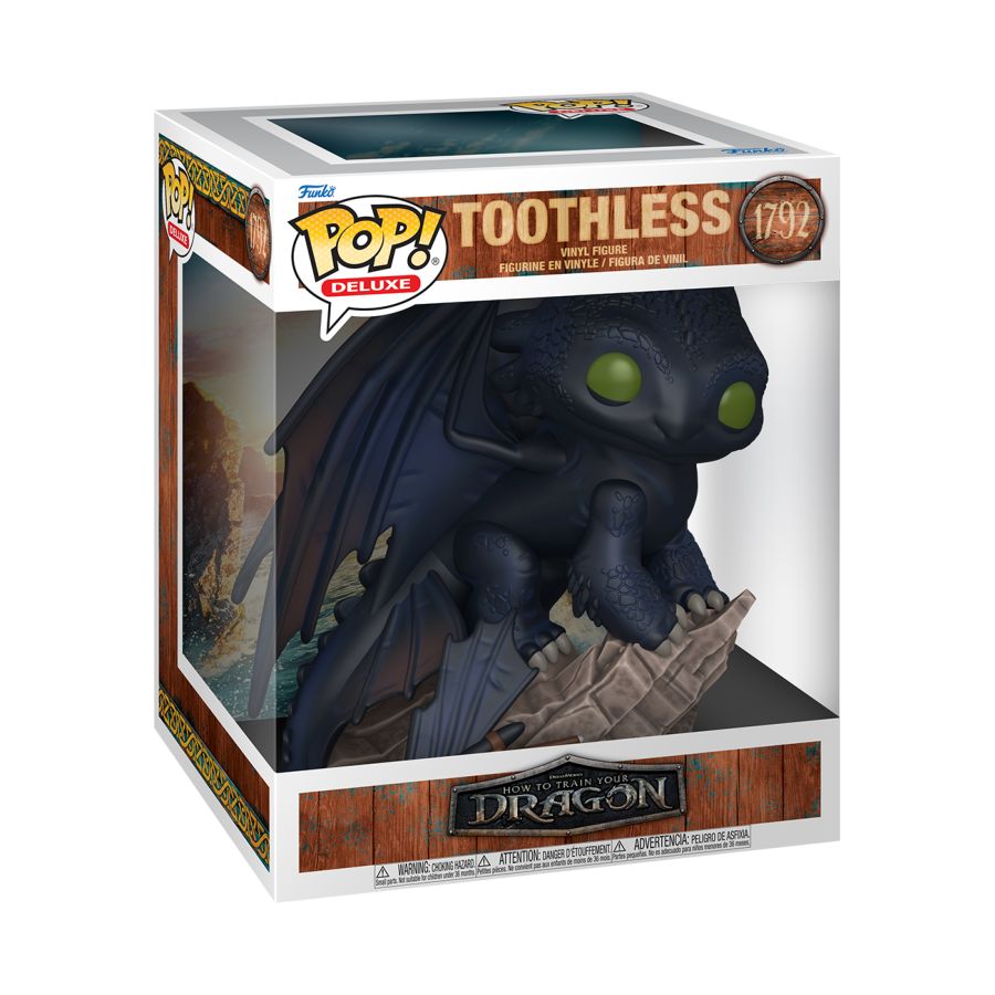 Buy How to Train Your Dragon (2025) - Toothless Pop! Vinyl Deluxe Online Australia — Minitopia